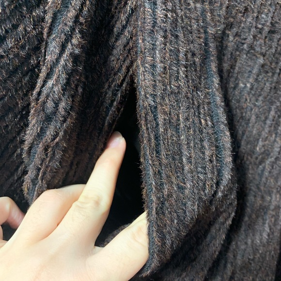 zuki | Jackets & Coats | Vintage Style Zuki Woolmohairalpaca Coat ...